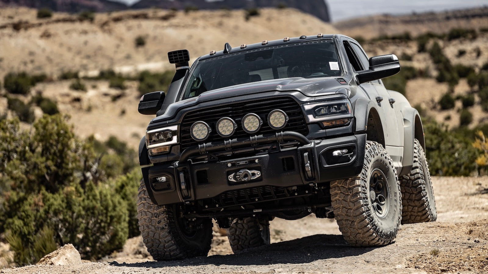 Ram 1500/2500/3500 4x4 Phone Mounts | Offroam Australia